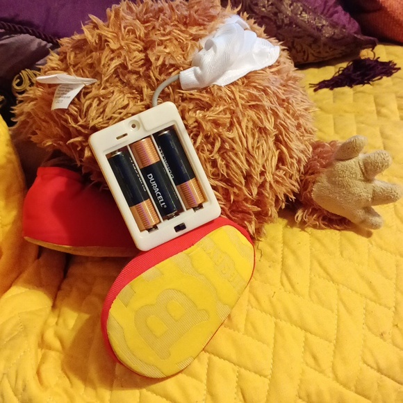 Hallmark | Toys | Bigsby Interactive Storybook Companion Stuffed Animal ...